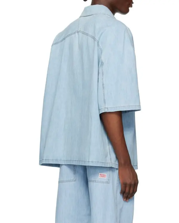 Bottega Veneta Light Bleached Denim Shirt