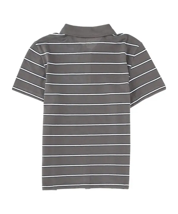 Paloma Wool Striped Buttoned Top - Grey
