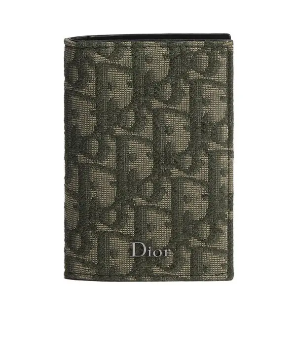 Dior Bifold Card Holder