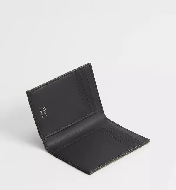 Dior Bifold Card Holder