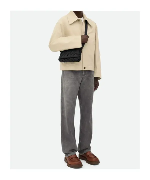 Bottega Veneta Rumple Small Messenger Bag