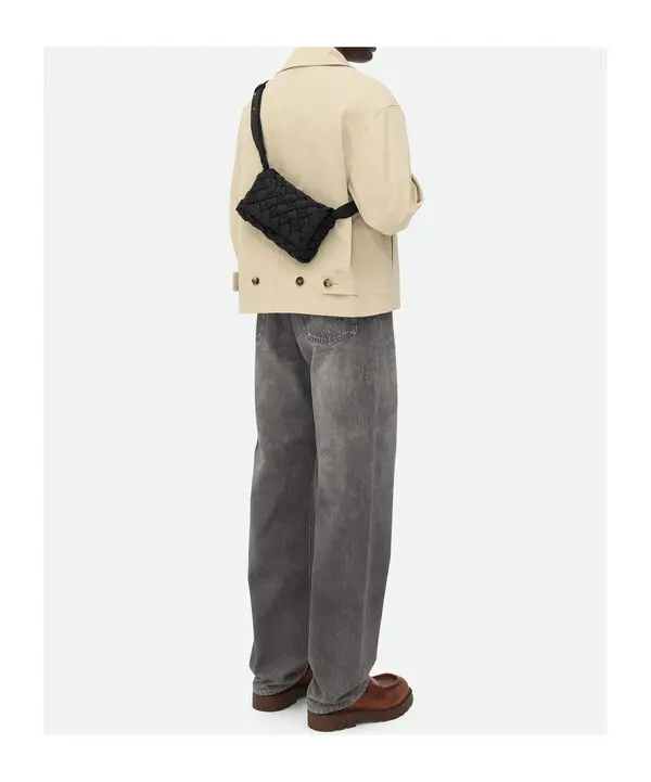 Bottega Veneta Rumple Small Messenger Bag