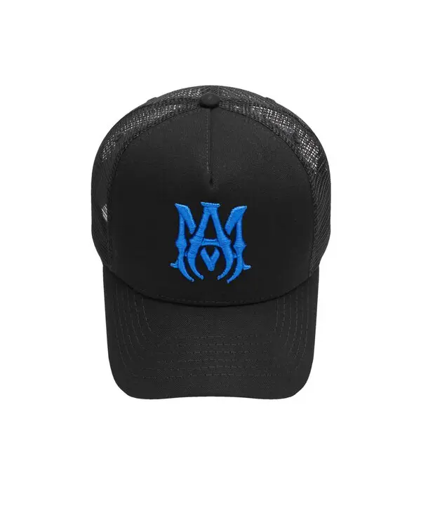 Amiri Patterned Hat - Black