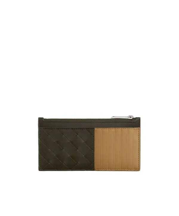 Bottega Veneta Intrecciato Long Zippered Card Case