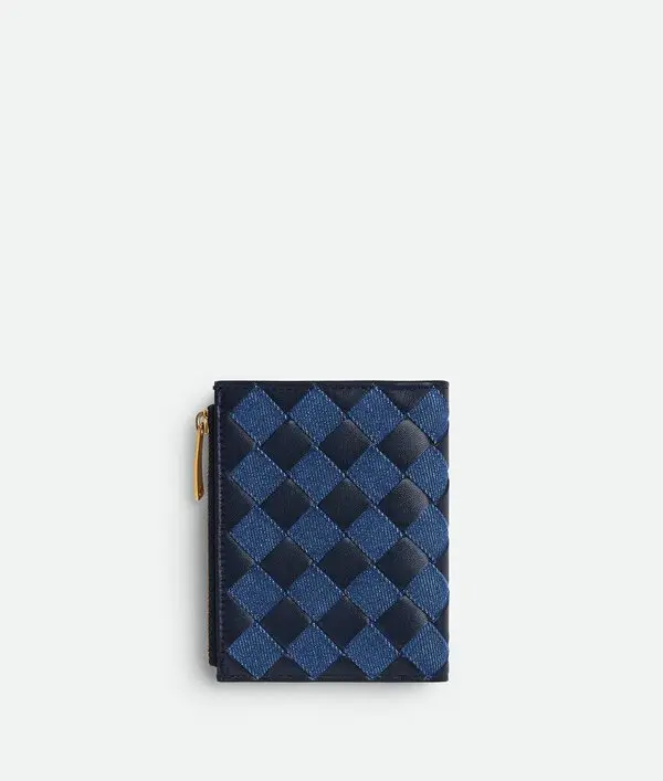 Bottega Veneta Intrecciato Small Bi-fold Wallet