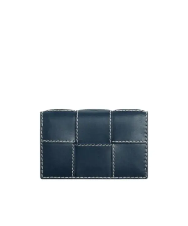 Bottega Veneta Cassette Business Card Case