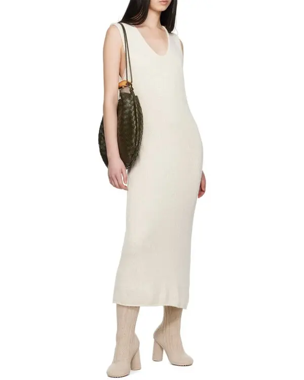 Bottega Veneta Large Sardine Shoulder Bag - Khaki