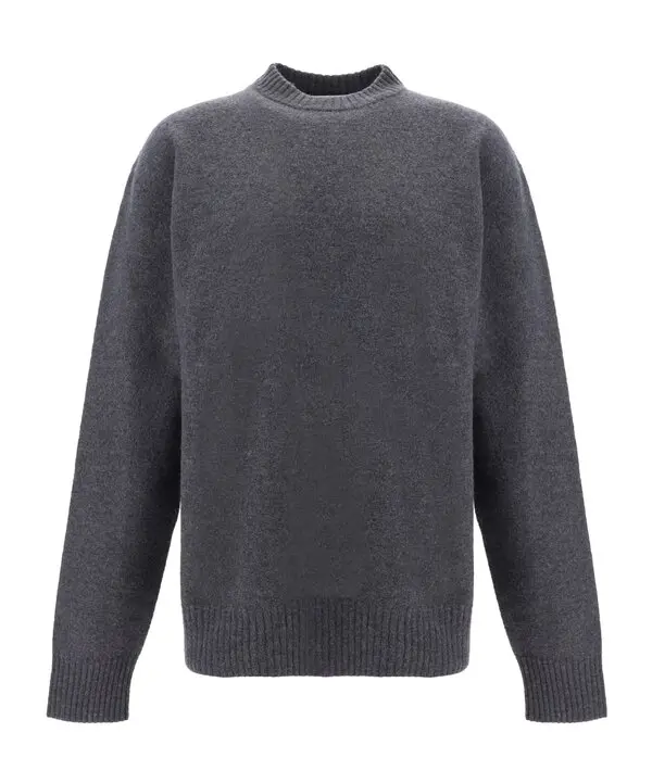 JIL SANDER Crewneck Knitted Jumper