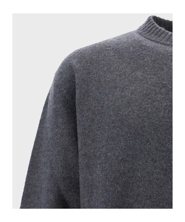 JIL SANDER Crewneck Knitted Jumper
