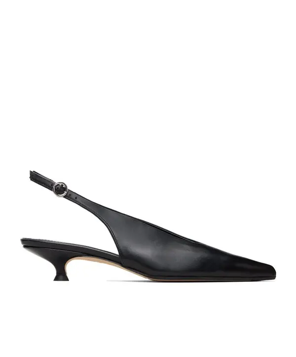 AeydĒ Camilla Pointed Toe Slingback Pumps