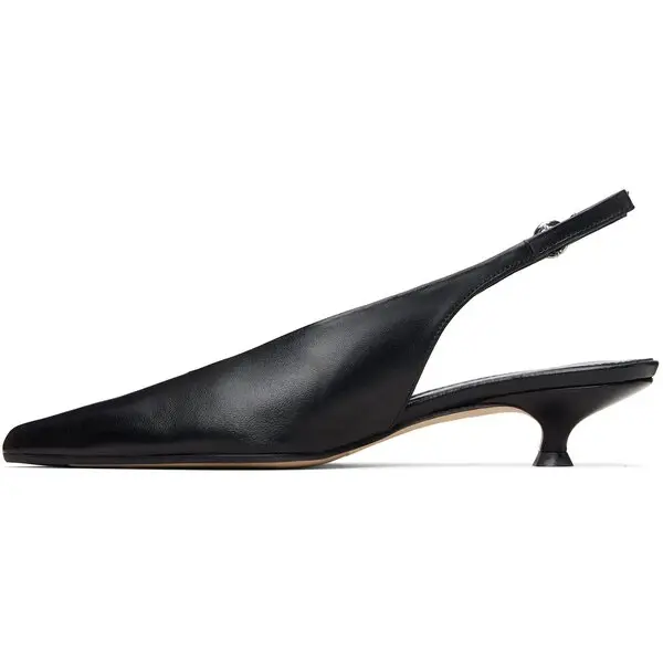 AeydĒ Camilla Pointed Toe Slingback Pumps