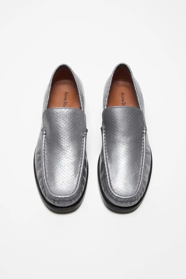 Acne Studios Leather Loafers