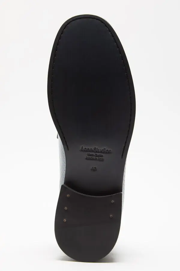 Acne Studios Leather Loafers