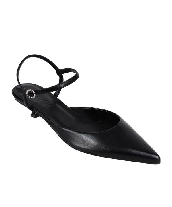 AeydĒ Colette 35mm Pointed-toe Leather Pumps