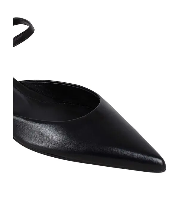 AeydĒ Colette 35mm Pointed-toe Leather Pumps