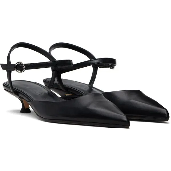AeydĒ Colette 35mm Pointed-toe Leather Pumps