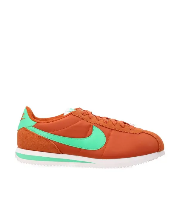 Nike Cortez Txt Logo Patch Sneakers - Brown