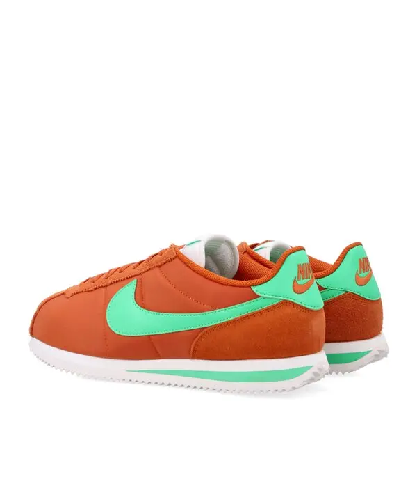 Nike Cortez Txt Logo Patch Sneakers - Brown
