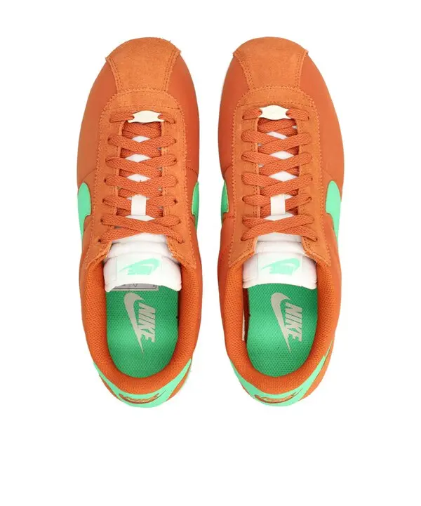 Nike Cortez Txt Logo Patch Sneakers - Brown