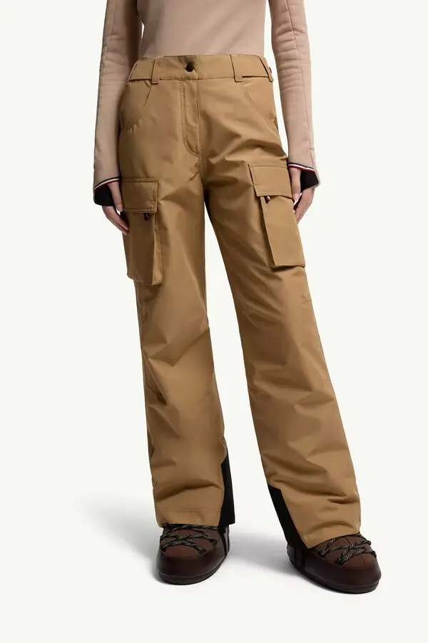 Moncler Padded Gore-tex Laminate Ski Pants