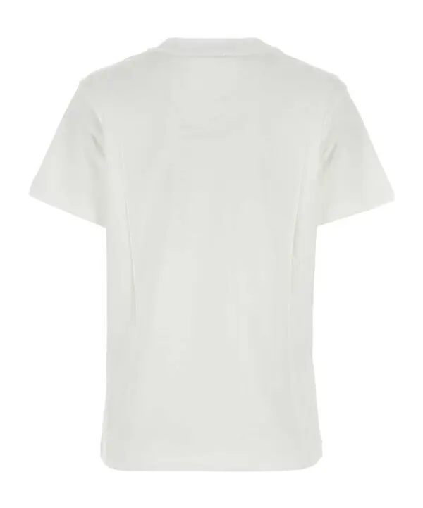 A.p.c. Crewneck Short-sleeved T-shirt - White