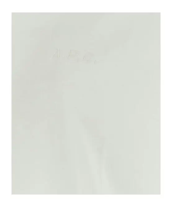 A.p.c. Crewneck Short-sleeved T-shirt - White