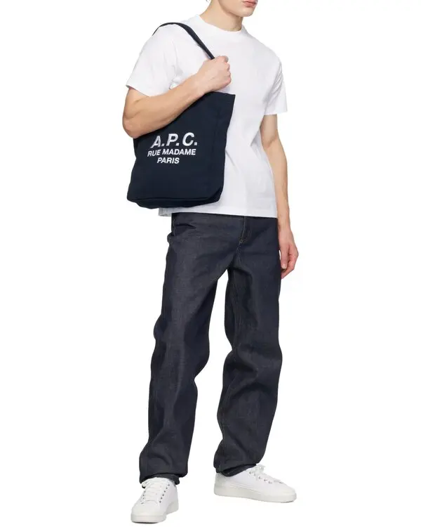 A.p.c. Crewneck Short-sleeved T-shirt - White