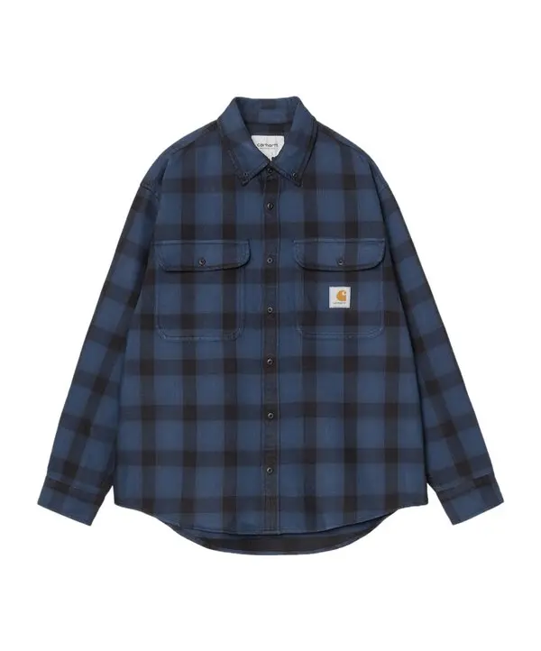 Carhartt Work In Progress Check Flap-pocket Shirt