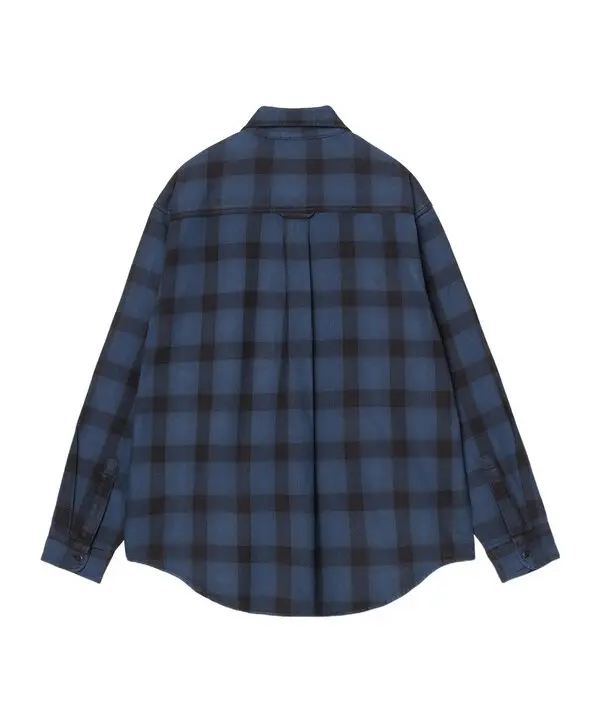 Carhartt Work In Progress Check Flap-pocket Shirt