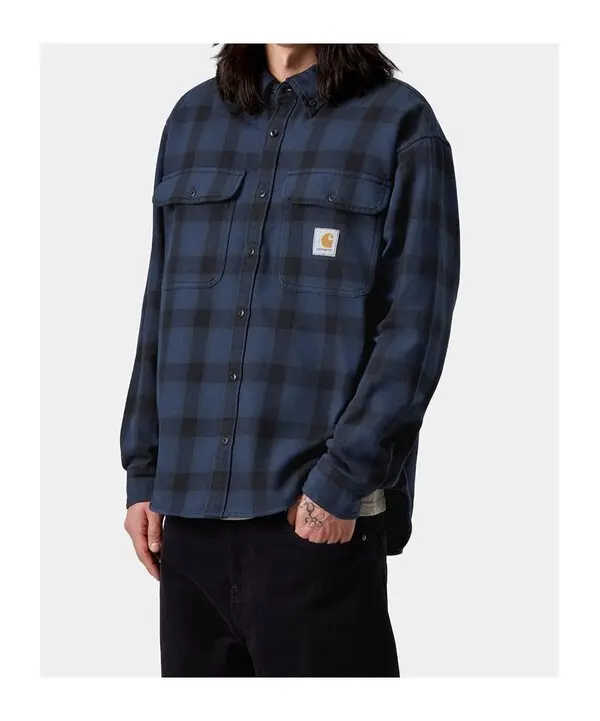 Carhartt Work In Progress Check Flap-pocket Shirt
