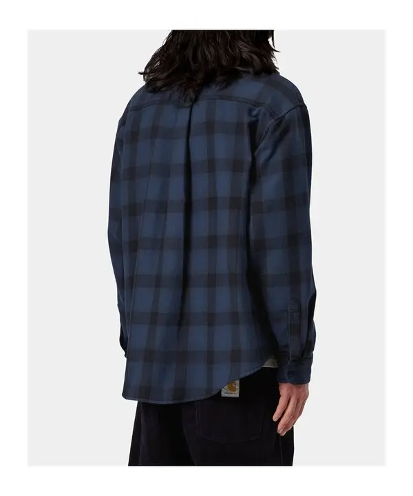 Carhartt Work In Progress Check Flap-pocket Shirt