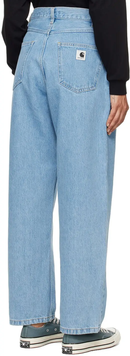 Carhartt Work In Progress Brandon High-waist Jeans