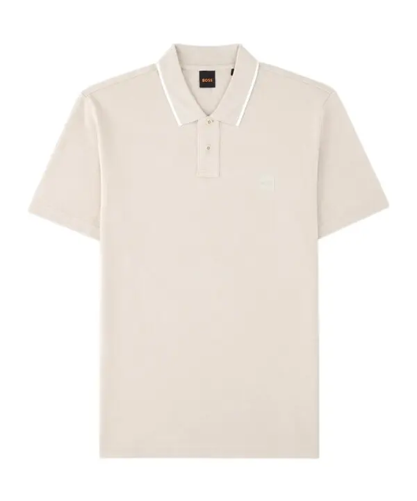 Hugo Boss Tipped Collar Polo Shirt
