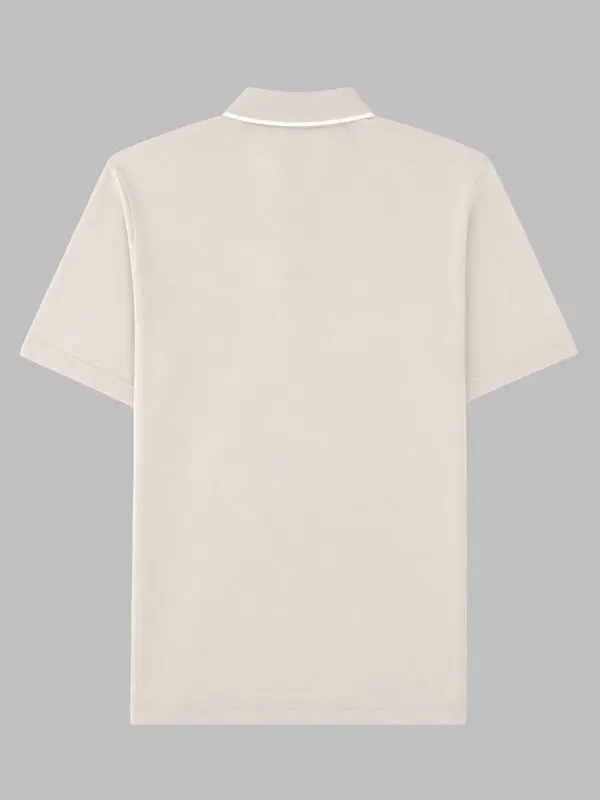 Hugo Boss Tipped Collar Polo Shirt