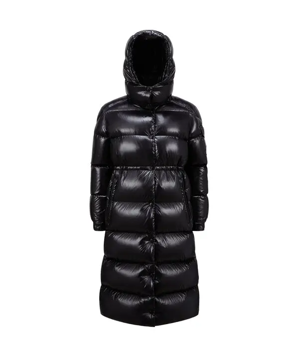 Moncler Cavettaz Hooded Long Padded Jacket