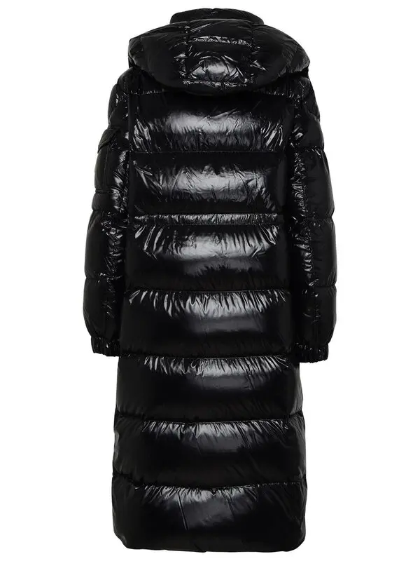 Moncler Cavettaz Hooded Long Padded Jacket