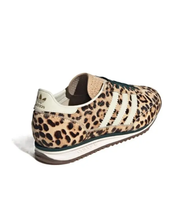 ADIDAS ORIGINALS Sl 72 Og Leopard Printed Sneakers