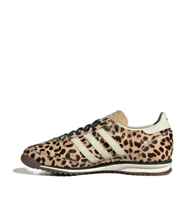 ADIDAS ORIGINALS Sl 72 Og Leopard Printed Sneakers