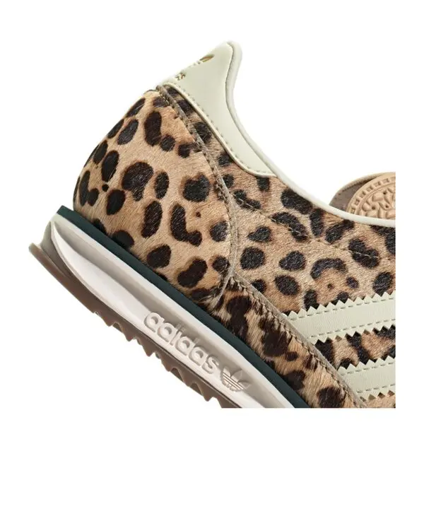 ADIDAS ORIGINALS Sl 72 Og Leopard Printed Sneakers