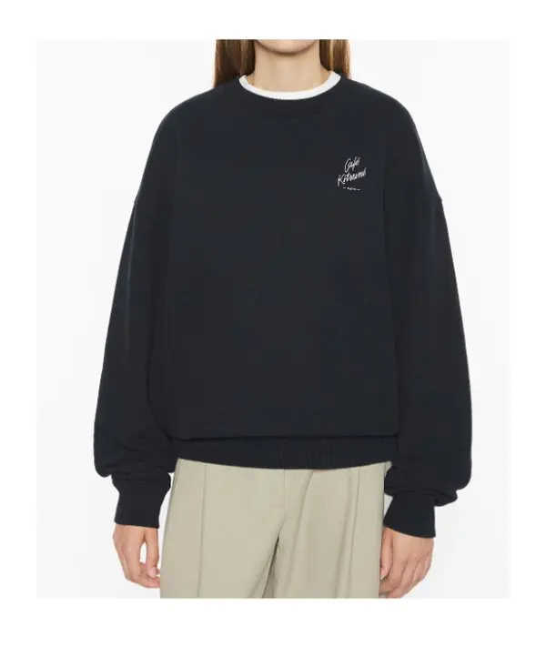 Maison Kitsuné Logo Sweatshirt