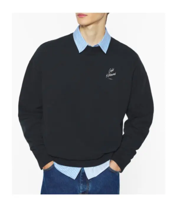 Maison Kitsuné Logo Sweatshirt