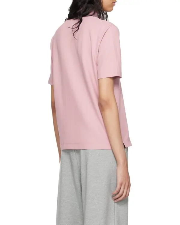 Moncler Embroidered Logo Polo Shirt