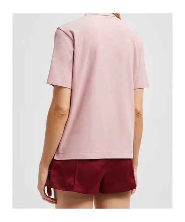 Moncler Embroidered Logo Polo Shirt