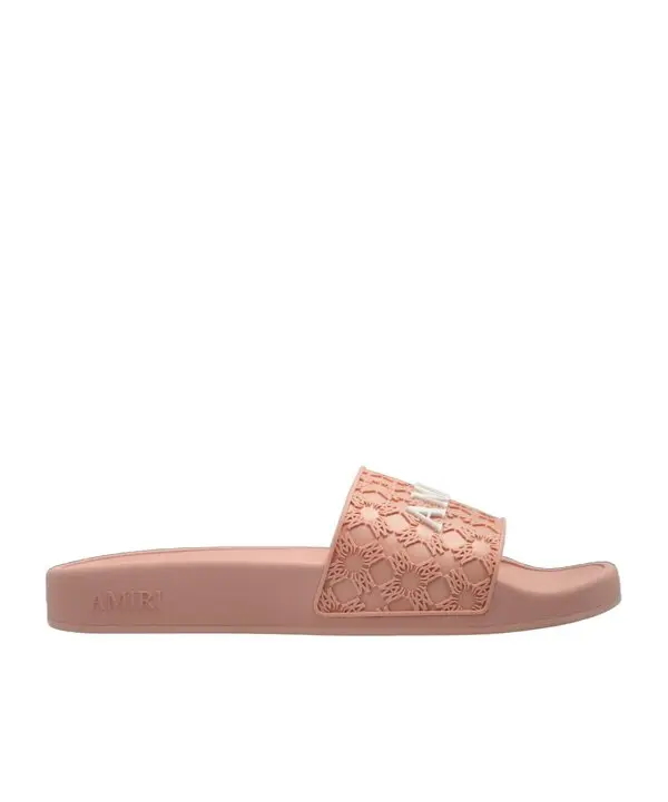 Amiri Ma Quad Pool Slides - Pink