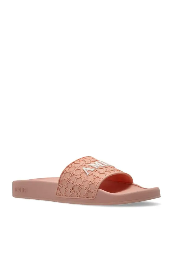 Amiri Ma Quad Pool Slides - Pink