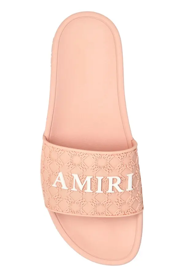 Amiri Ma Quad Pool Slides - Pink