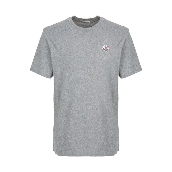 Moncler 3 Packs Logo Patch Crewneck T-shirt - Black