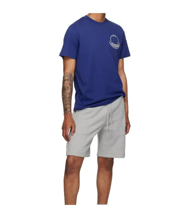 Moncler Logo-printed Crewneck T-shirt