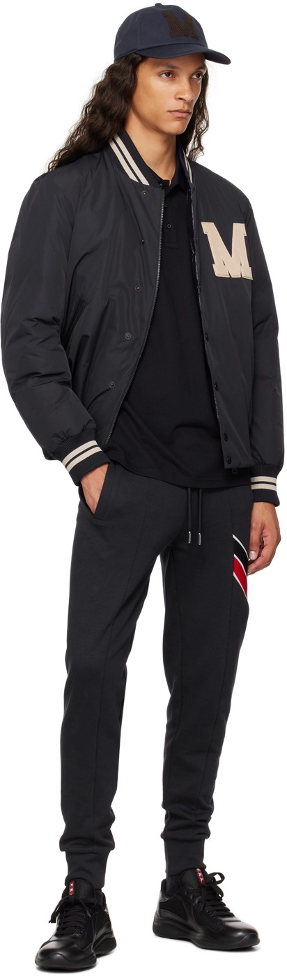 Moncler Logo Patch Short-sleeved Polo Shirt
