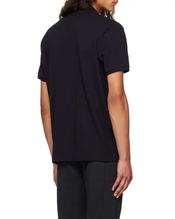 Moncler Logo Patch Short-sleeved Polo Shirt